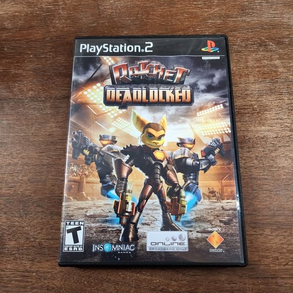 Sony | Video Games & Consoles | Sony Playstation 2 Ratchet Deadlocked ...